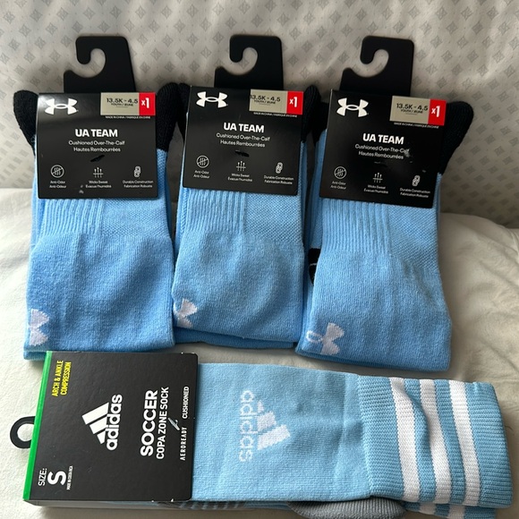 Under Armour | Accessories | Nwt Kids Youth Adidas Under Armour Powder ...